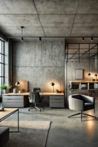 15 Unique Grey Office Wall Ideas to Elevate Your Workspace