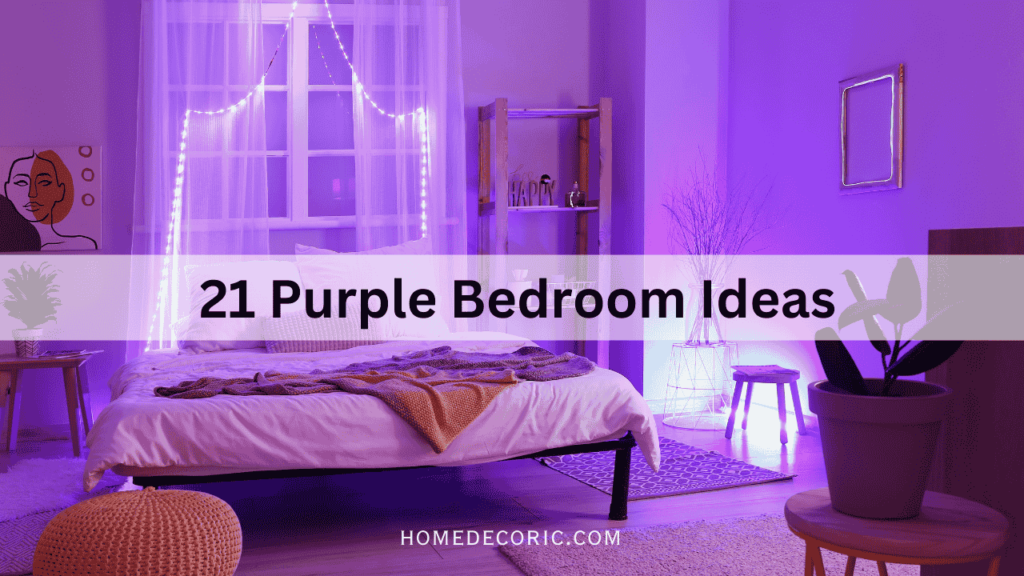 21 Purple Bedroom Decorating Ideas for a Cozy Space