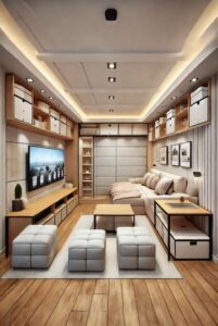 21 Inspiring Basement TV Room Ideas for Every Style & Budget