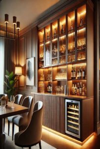 16 Must-See Dining Room Bar Ideas for a Functional Space