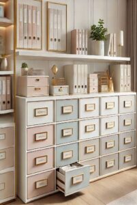 25 Feminine Home Office Ideas for Stylish Workspace