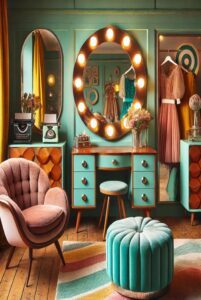 21 Stunning Vintage Dressing Room Ideas for a Glamorous Look