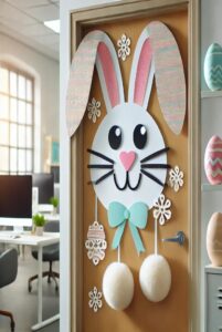 23 Creative Easter Office Decor Ideas for Festive Workspace