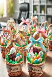 23 Creative Easter Office Decor Ideas for Festive Workspace