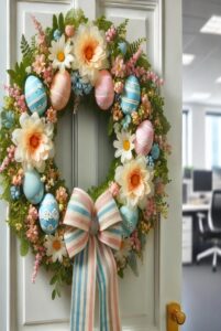 23 Creative Easter Office Decor Ideas for Festive Workspace