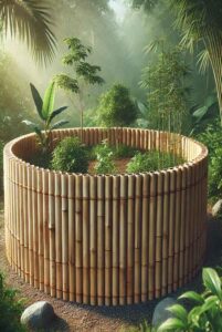 23 Round Raised Garden Bed Ideas for a Productive Garden