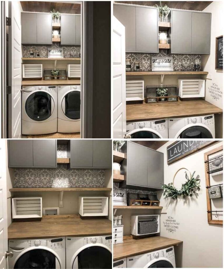 21 Hallway Laundry Room Ideas to Maximize Space & Style