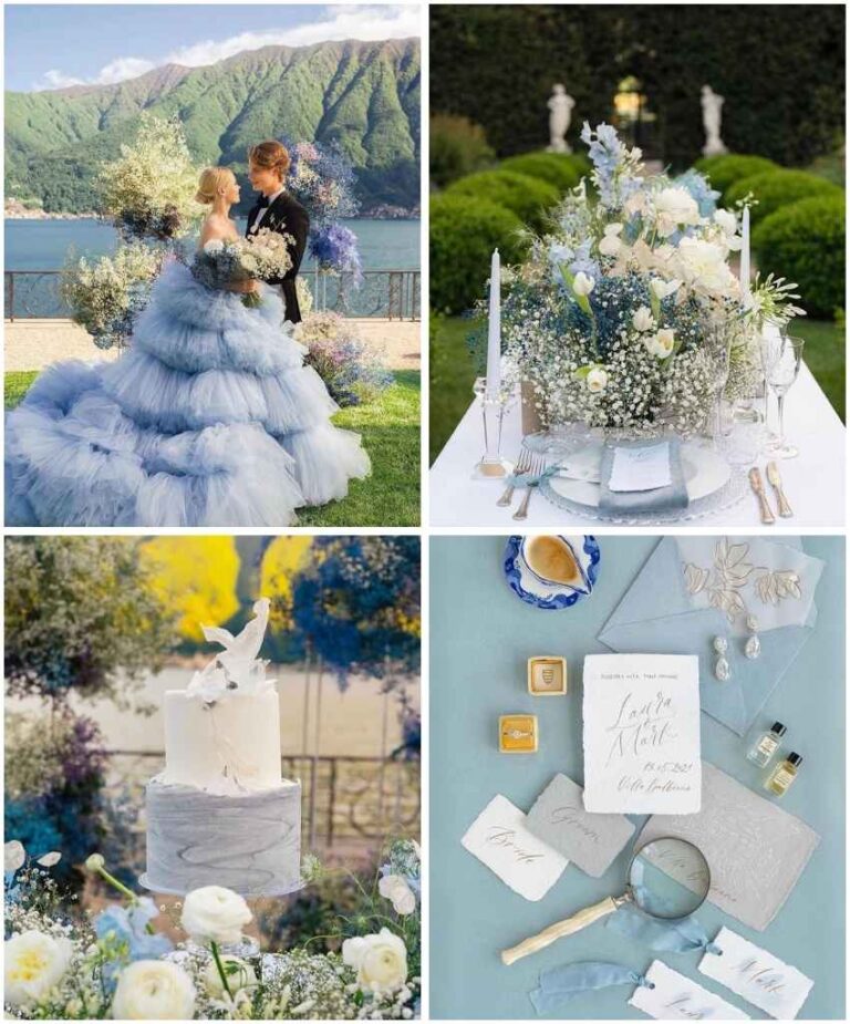 25 Blue Wedding Theme Ideas That Will Take Your Breath Away