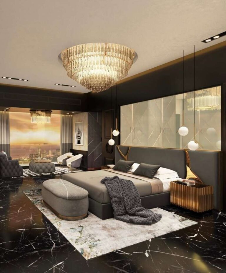 25 Black Bedroom Ideas That Redefine Style and Comfort