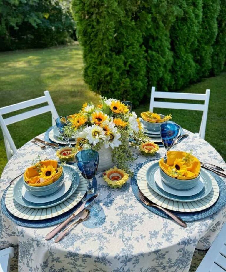 27 Fresh Sunflower Arrangements for a Welcoming Home