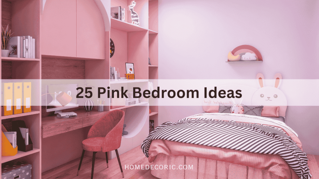 25 Stunning Pink Bedroom Ideas That Will Steal Your Heart