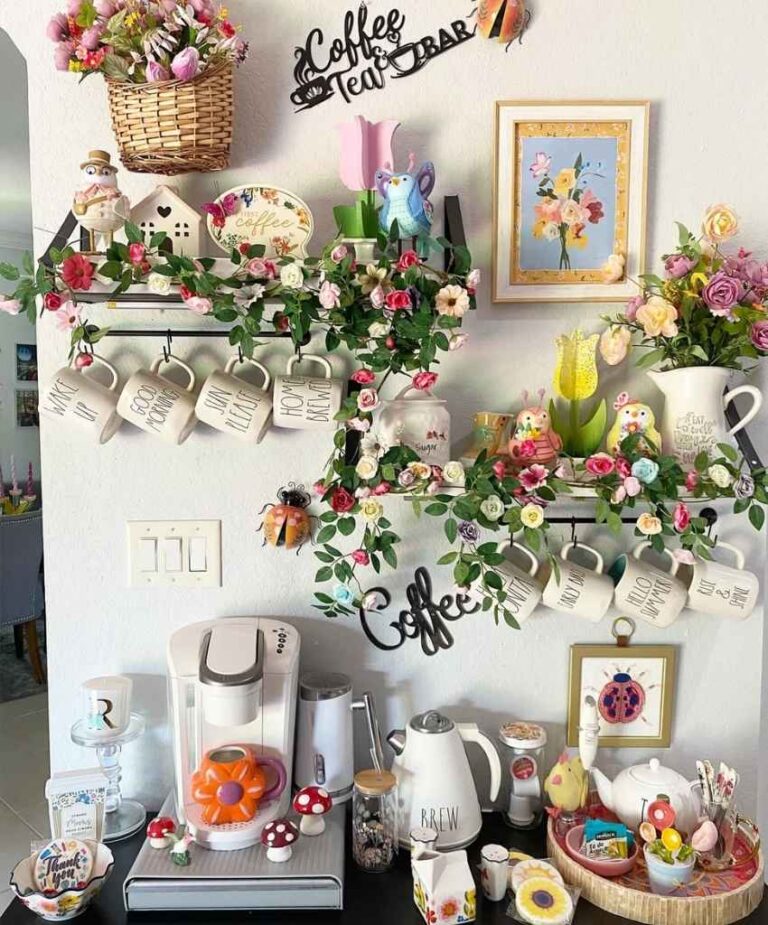 25 Coffee Bar Decor Ideas Will Leave Your Guests Speechless