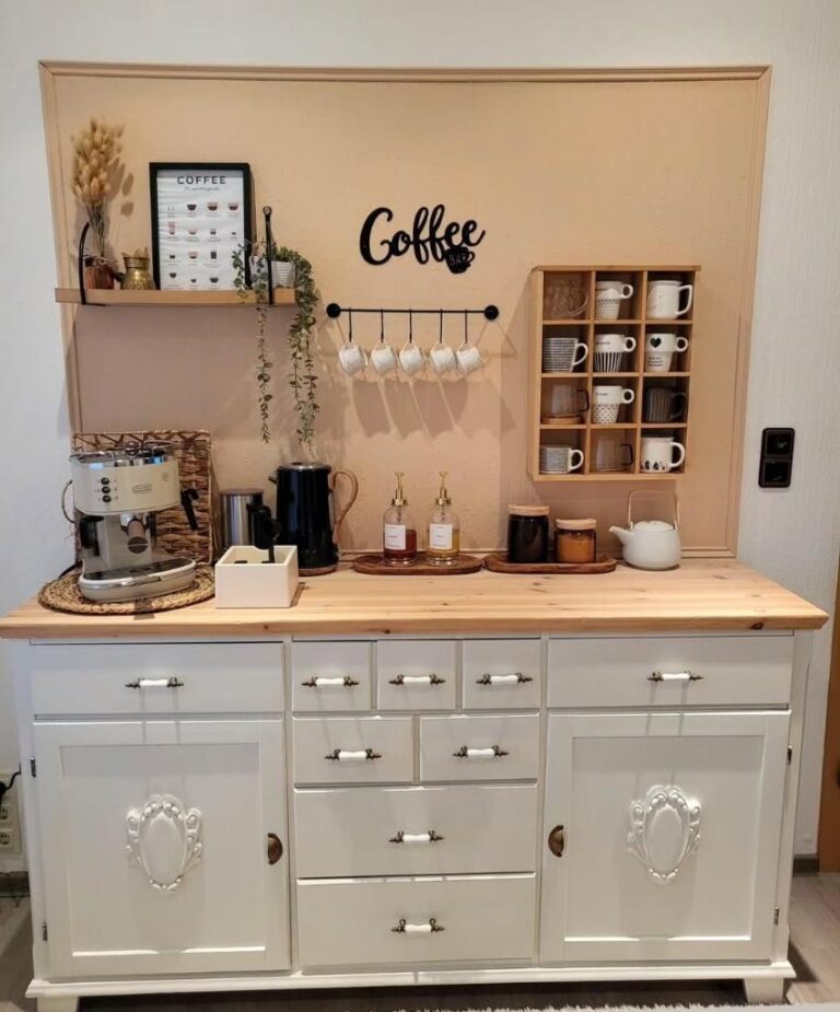 25 Coffee Bar Decor Ideas Will Leave Your Guests Speechless